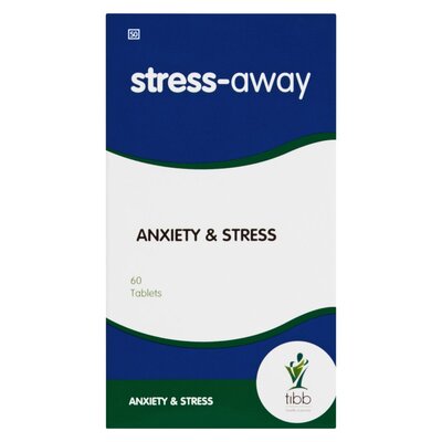 Tibb Stress-away Tab 60s | PnP