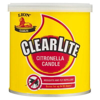 Clearlite Zee Go Citronella Candle 140g | PnP