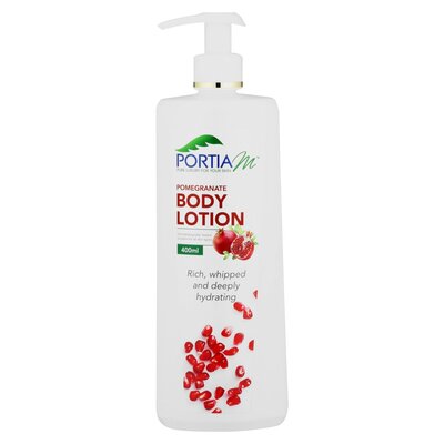 Portia M Body Lotion Pomegranate 400ml | PnP