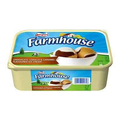 Farmhouse Blueberry & Vanilla Ice Cream 5l | PnP
