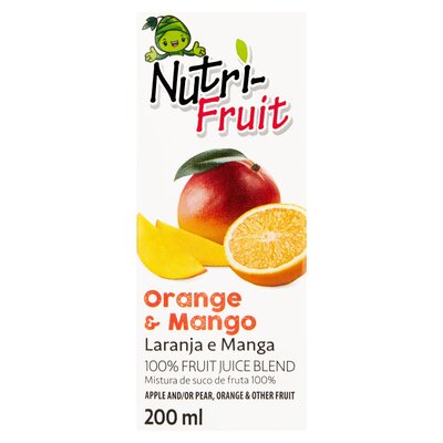 Nutri-Fruit Mango & Orange Juice 200ml | PnP