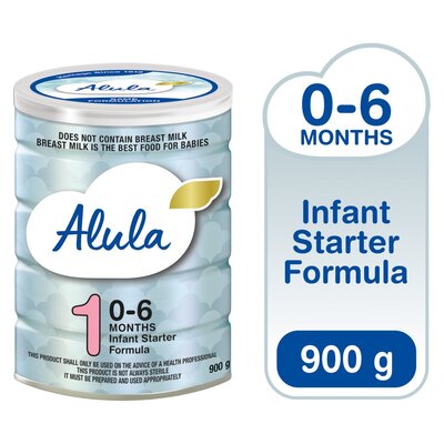 Alula Stage 1 Infant Starter Formula 900g | Smart Price Specials | PnP Home