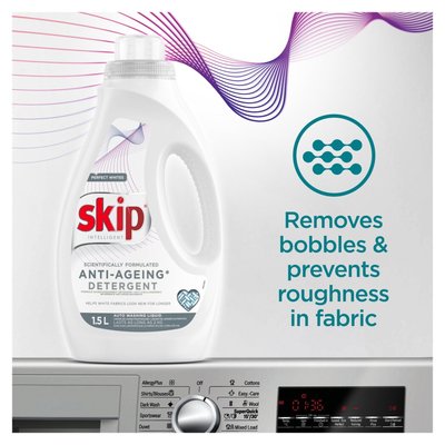 Skip Whites Colour Care Auto Washing Liquid Detergent 1.5L | PnP