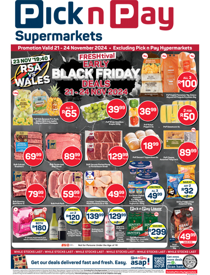 In-Store Catalogues | PnP