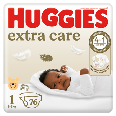 Huggies | New-Born - Size 1-2 From 2-6kg | Smart Price Specials | PnP