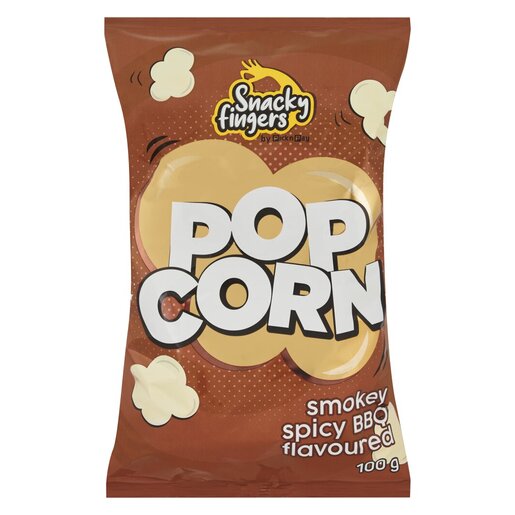 PnP Snacky Fingers Smokey BBQ Popcorn 100g | PnP
