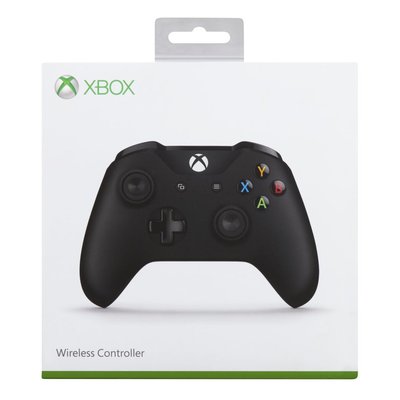 Xbox Wireless Black Controller | PnP