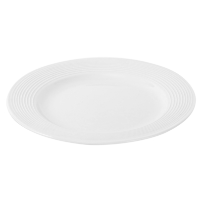 Home Story Rib Porcelain Dinner Plate 26cm | PnP