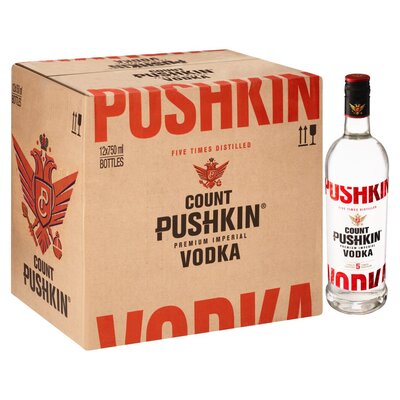 Count Pushkin Premium Vodka 750ml | PnP