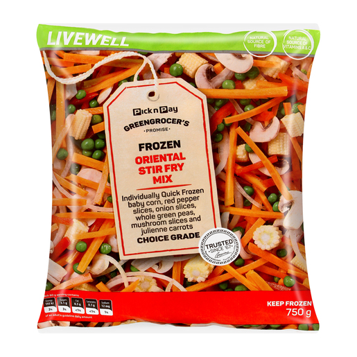 PnP Live Well Oriental Stir Fry 750g | PnP