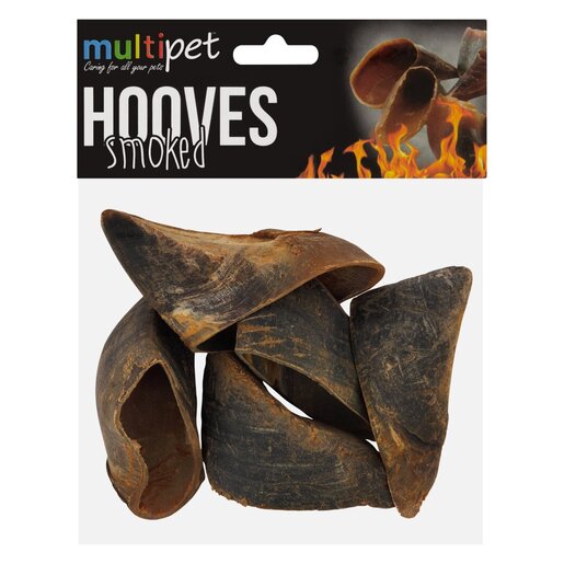 Multipet Smoked Cow Hooves 5 Pack | PnP