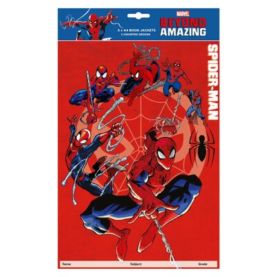 Creative Spiderman Book Jackets | PnP