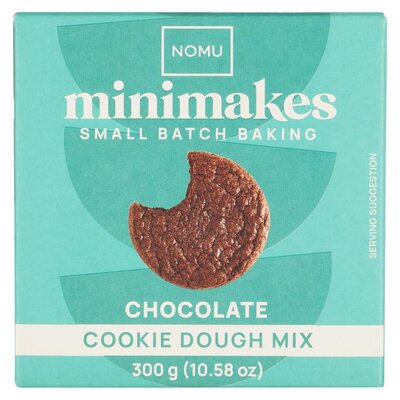 Nomu MiniMakes Chocolate Cookie Dough Mix 300g | PnP
