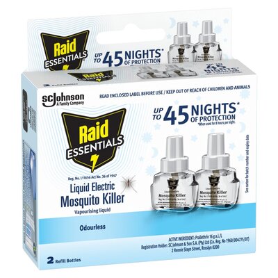 Raid Essentials Liquid Electric Refill 33ml | PnP