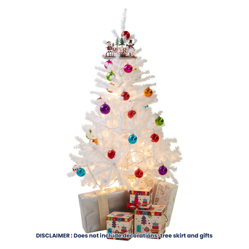 Santa's Village White Tree 1.5m | PnP