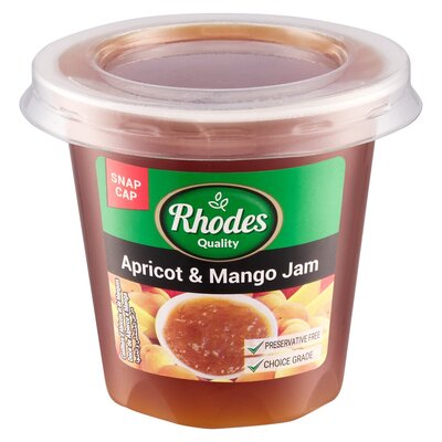 Rhodes Apricot & Mango Jam 290g | PnP