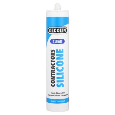 Alcolin Clear Silicone Sealant 300ml | PnP
