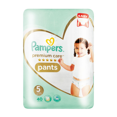 Pampers Premium Care Pants Size 5, 40 Nappies x2 | Smart Price Specials ...