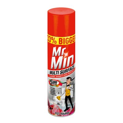 Mr Min Multi Surface Potpourri 400ml | PnP