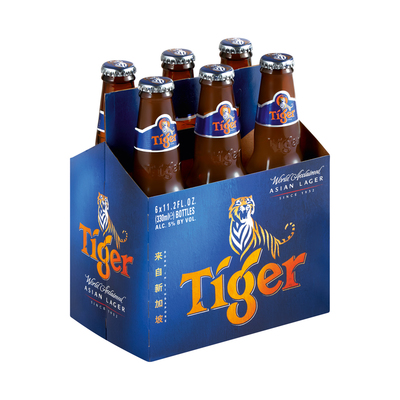 Tiger Asian Lager NRB 6 x 330ml | PnP