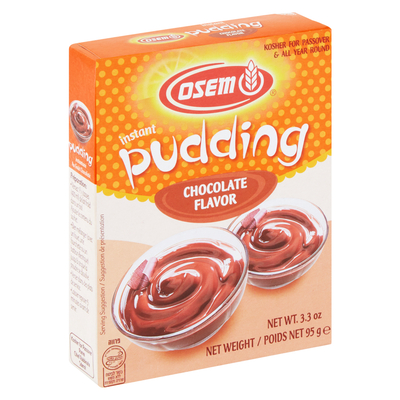 Osem Kosher Chocolate Pudding 95g | PnP