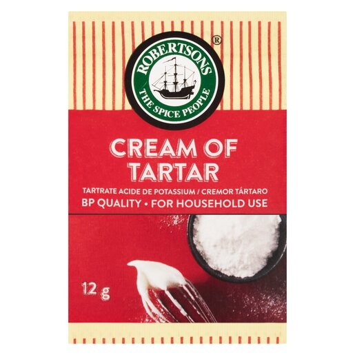 Robertsons Cream Of Tartar 12g | PnP