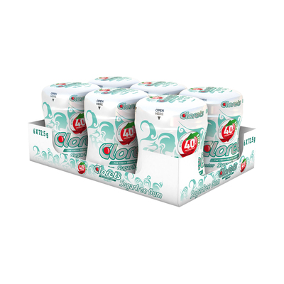 Clorets Gum Eliminator Bottle 6 x 72.5g | PnP