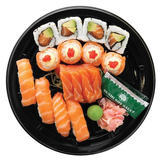 PnP Salmon Lovers Sushi Platter 16 Piece | PnP
