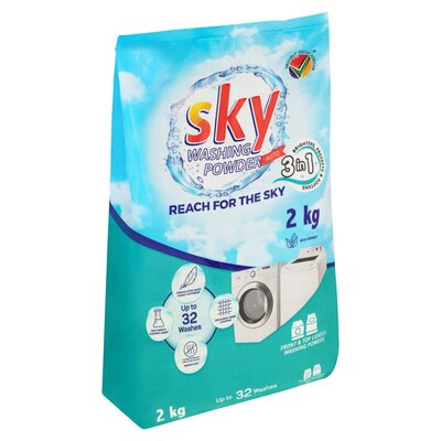 Sky 3in1 Automatic Washing Powder 2kg | PnP