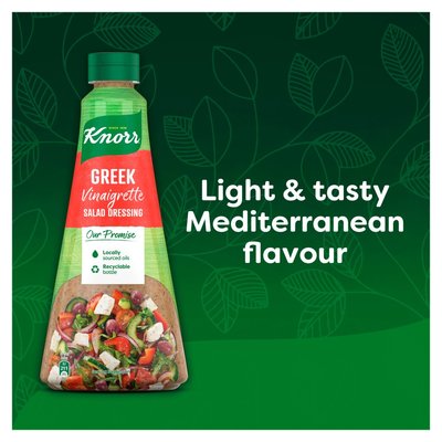 Knorr Vinaigrette Greek Salad Dressing 340ml | PnP