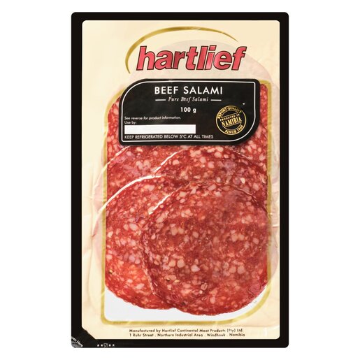 Hartlief Beef Salami 100g | PnP