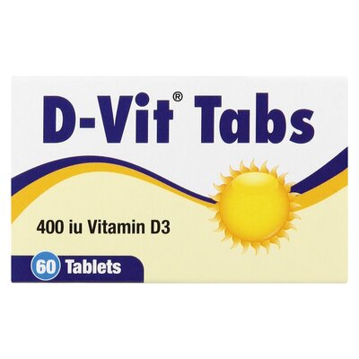 D-vit Vit D3 Tablets 60s | PnP