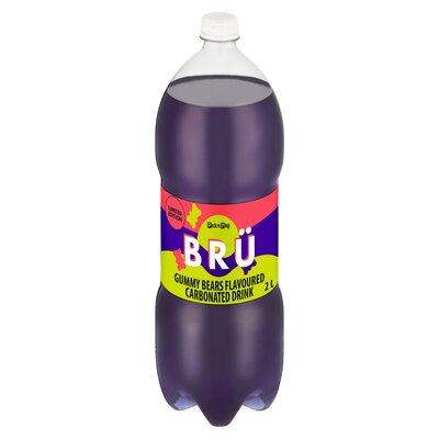 PnP BRU Gummy Bears Flavoured Carbonated Drink 2L | PnP
