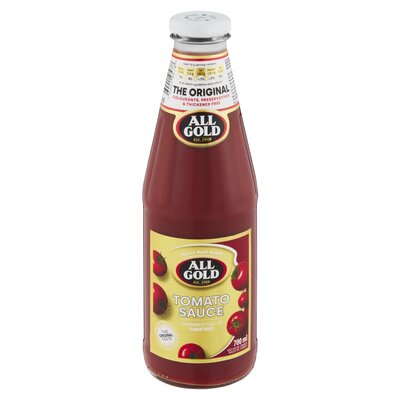 All Gold Tomato Sauce 700ml | Smart Price Specials | PnP Home