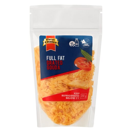 First Choice Grated Gouda 250g | PnP