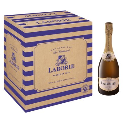 Laborie Cap Classique Rose 750ml x 6 | PnP