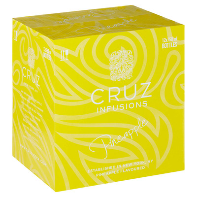 Cruz Pineapple Vodka 750m x 6 | PnP