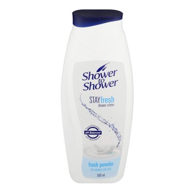 Shower To Shower Fresh Powder Shower Crème 500ml | PnP