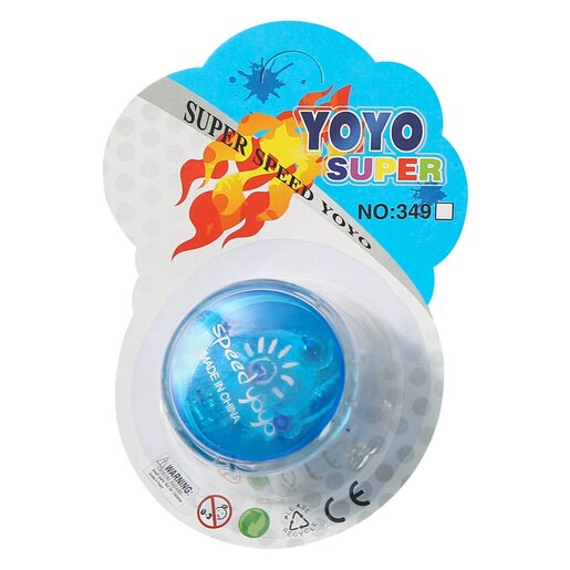 Home Story Coloured Yoyo With Lights | PnP