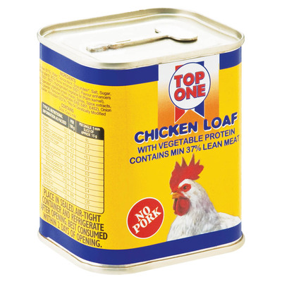 TOP ONE TINNED CHICKEN LOAF 300GR | PnP