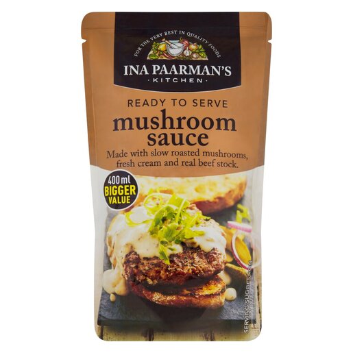 Ina Paarman's Ready to Serve Mushroom Sauce 400ml | PnP