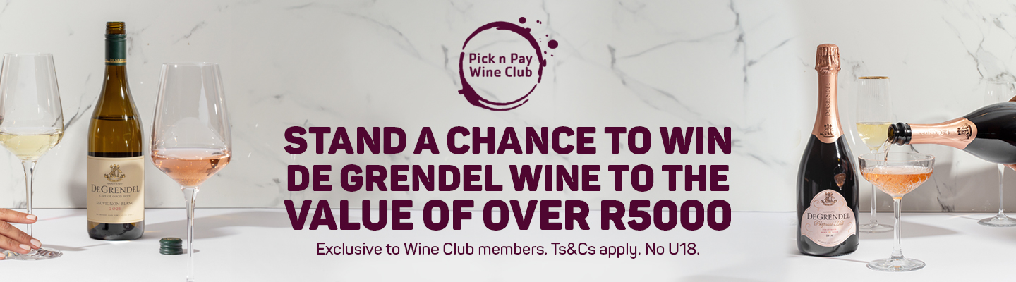 Stand a chance to win wine to the value of over R5000 | Pick n Pay Wine ...
