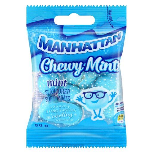 Manhattan Chewy Soft Mint Flavour 50g | PnP