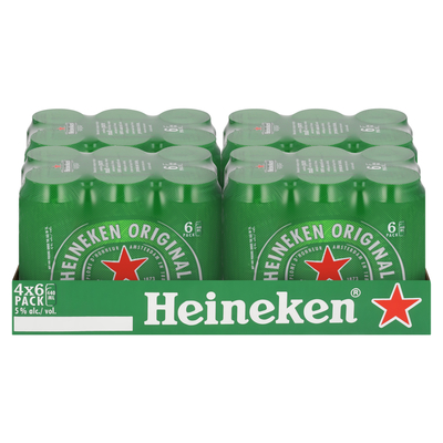 Heineken Lager Cans 24 x 440ml | PnP