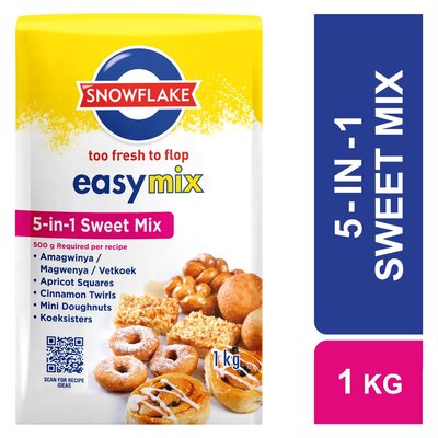 Snowflake Easy Mix 5 In 1 Sweet Mix 1kg | PnP