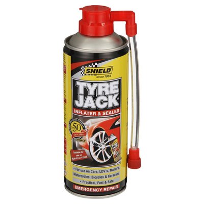 Shield Tyre Jack 340ml | PnP