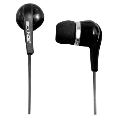 Bounce Hustle Series In Earphones Black | PnP