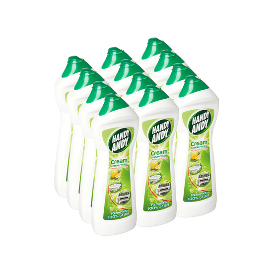 Handy Andy Lemon Multipurpose Cleaning Cream 750ml x 25 | PnP