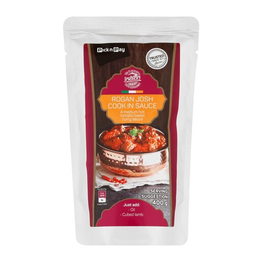 PnP Cook In Sauce Rogan Josh 400g | PnP