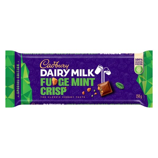 Cadbury Fudge Mint Crisp 150g | PnP